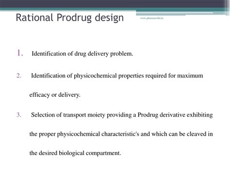 Ppt A Seminar On Prodrug Concept Powerpoint Presentation Free