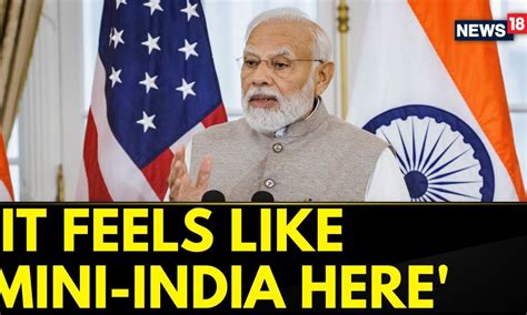 Pm Modi In Usa Decision To Make Fighter Plane Engines In India Is