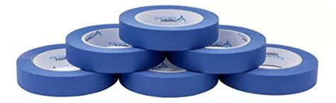 Pacote De 6 Fitas De Pintor Azuis De 094 Polegadas Mercadolivre