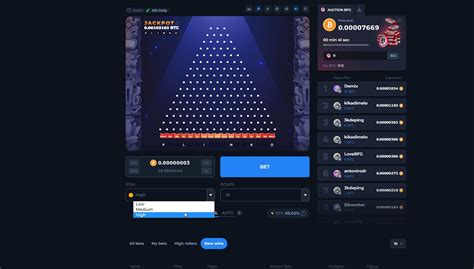 Beginners Guide How To Play Plinko BitcoinChaser