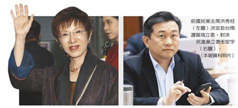 柱親征艱困區 台南對決王定宇 政治要聞 中國時報