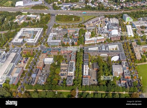 Aerial View Of The TZDO TechnologieZentrumDortmund GmbH Technical