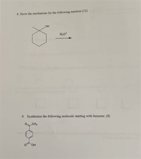 solved 5 draw four resonance structures that show nitration