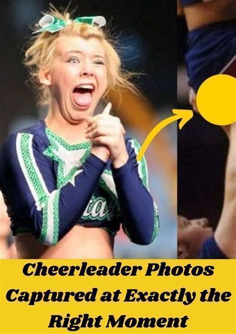 Cheerleader Photos Captured At Exactly The Right Moment Artofit
