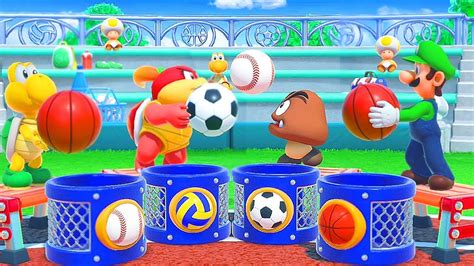 Super Mario Party Minigames Madness 2 YouTube