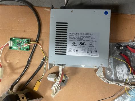 FS Sega Wg Chassis Spare Sega Stuff Arcade Projects Forums