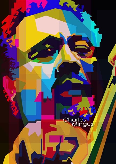 Charles Mingus American Jazz Posters And Prints By Artkreator Printler