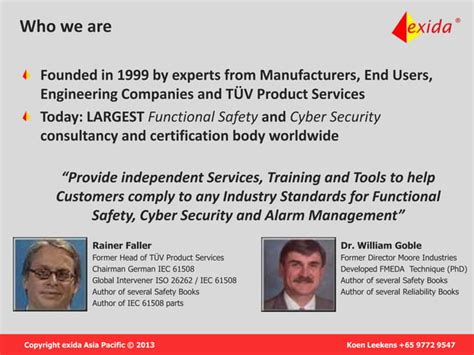 Iec 62061 Introduction Ppt