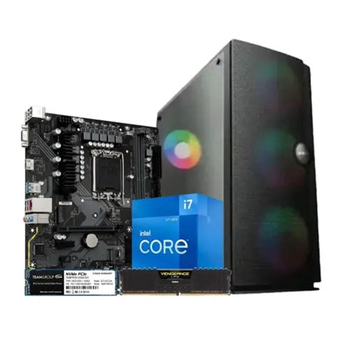 Intel Th Gen Core Desktop PC Real Tech Solutions