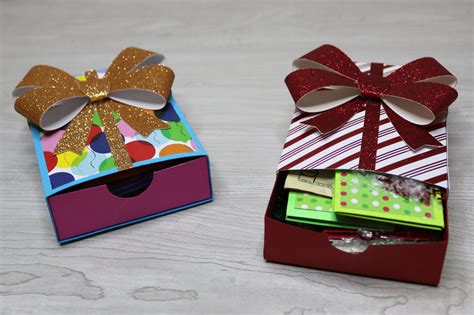 How To Make A Pop Up Box Card Tutorial Template