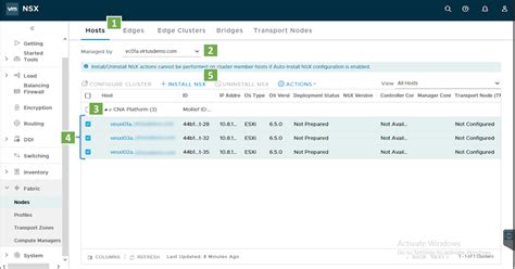 Share IT Lunar Lab NSX T Deploy Initial Configuration