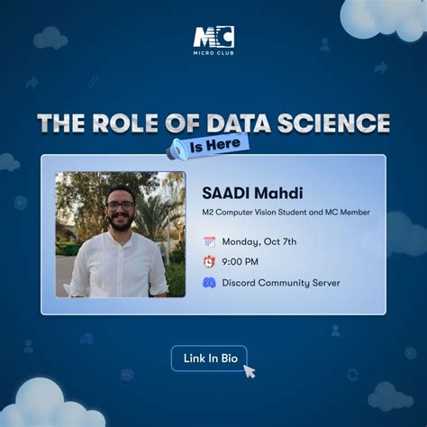 micro club usthb on linkedin 📊interested in discovering how data