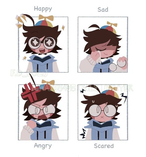 Robby Emotions Cute Drawings Character Design Body Base Drawing