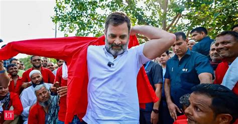 Rahul Gandhi Shares Video Of Interaction With Porters Flags Record