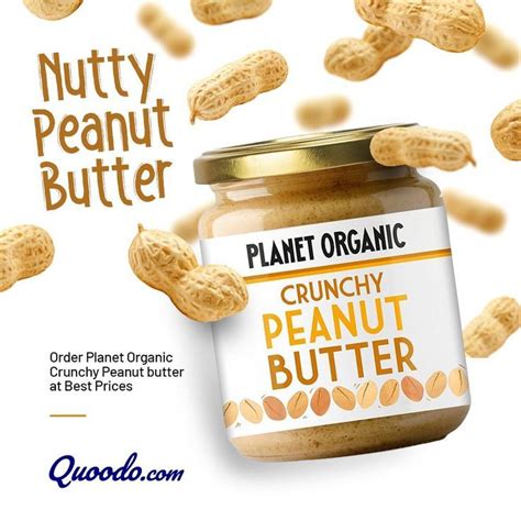 Crunchy Peanut Butter Spread Best Price In Uae