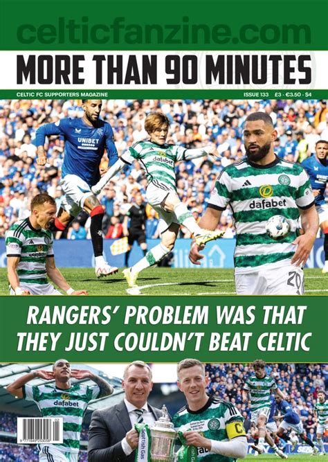 More Than Minutes Issue Ezine Celtic Fanzine