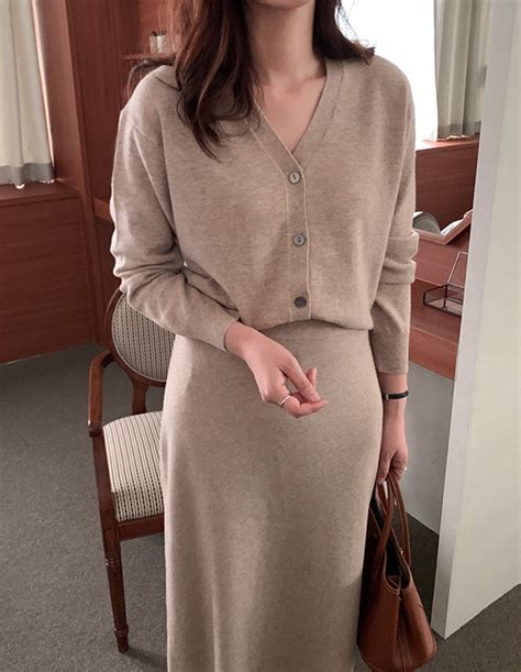 10가트 단독 🍂가을세일10 자체제작니트가디건 울가디건가을가디건 센느 브이넥 니트 가디건 Nt012