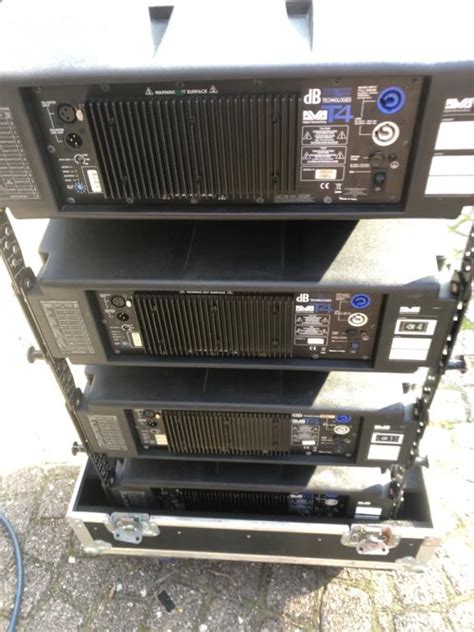 Louer Location Système Son Db Technologies Line Array 3 Voies à Marrakech Sono à Louer Pas Cher