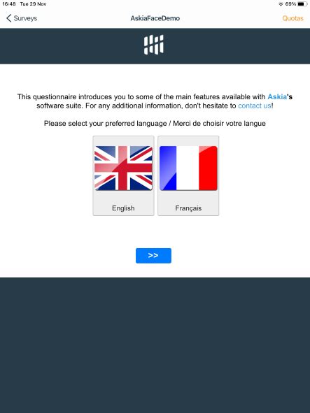 askiaface for ios v3 4 2 new user interface askia help centre