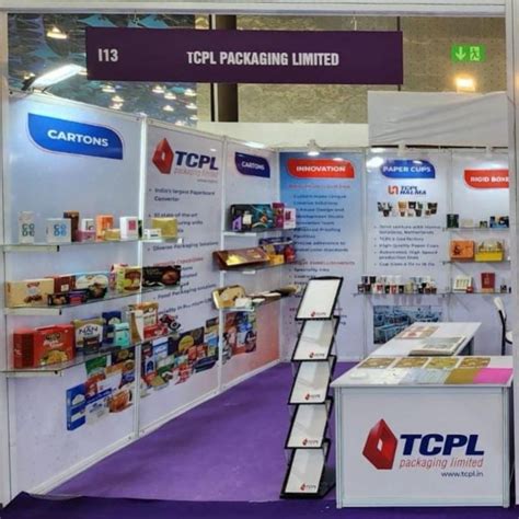 Tcpl Tcplpackaging Wmnc Wmncexpo Delhi Mithaiandnamkeenindustry Sustainablepackaging