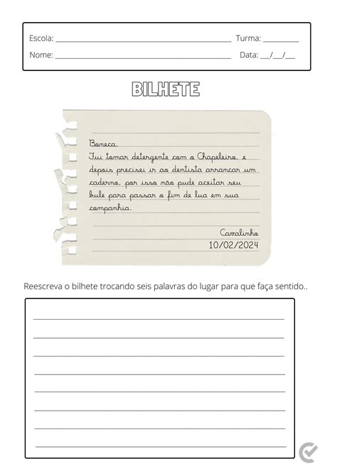Atividades para produção de texto 4º ano para imprimir