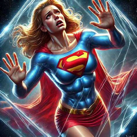 Supergirl Trapped In The Phantom Zone By Wbatson99 On Deviantart