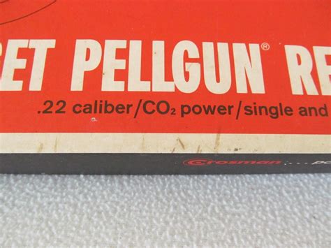 Vintage Crosman 38 Target Revolver 38t ~ Box Only 4618525958