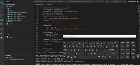 A11y Azure Tools For VS Code Azure Function Filter Subscriptions