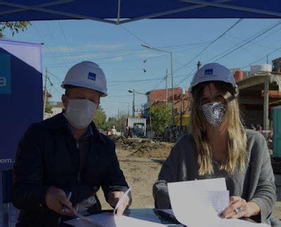 Galmarini e Insaurralde acuerdan extender la conexión de agua y cloacas en Lomas de Zamora APL