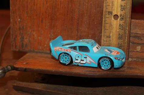Disney Pixar Lightning Mcqueen Dinoco Diecast Race Car £4 64 Picclick Uk