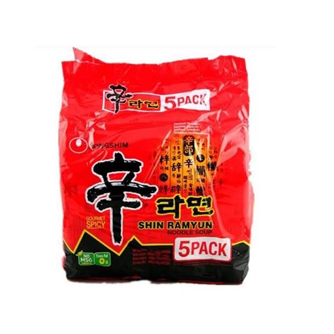 Best Nongshim Shin Ramen Ramyun Instant Noodles Price And Reviews In