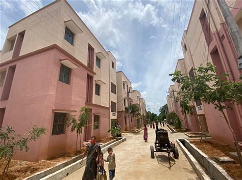 It Minister Ktr Inaugurates Double Bedroom Houses At Rajanna Sircilla