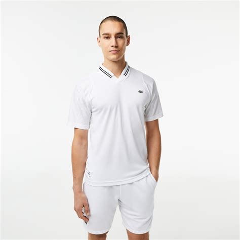 Polo De Hombre Lacoste Tennis × Daniil Medvedev Polos De Manga Corta