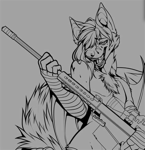 Pin De Tyberus En AngieWolf Arte De Furry Dibujo Furry Arte