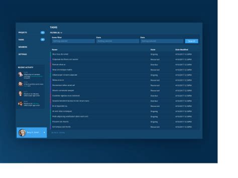 Filter Designs Created By Ui Desgn Daily