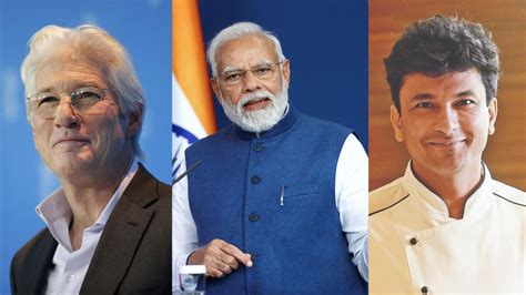 Richard Gere Vikas Khanna Join Indian Pm Narendra Modi In Yoga Day