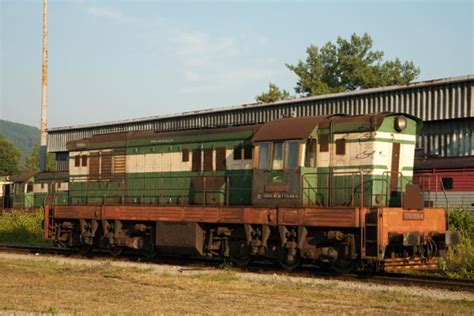 Zilina Depot Slovakia Railways Class 770 770059 World Railways Photo
