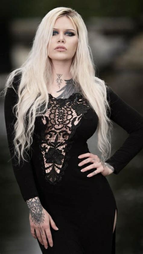 Pin By Greywolf On Gothic Angels Goth Beauty Hot Goth Girls Sexy