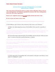 Midterm Exam Pdf Name Nadia D Andra Gonzales Human Evolutionary