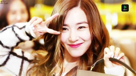 150213 Line Tv Surplines Valentine Secret 소녀시대 티파니효연유리 캡쳐