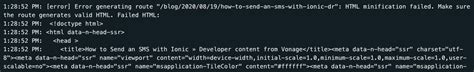 A Particular Line In A Code Block Breaks Nuxt Content · Issue 652