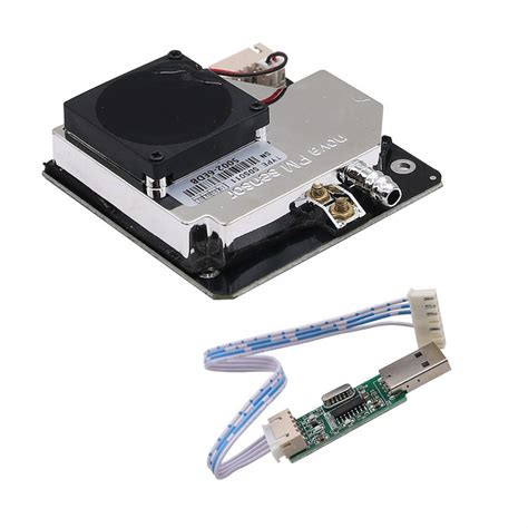 Pm Sensor Sds011 High Precision Laser Dust Sensor Pm2 5 Pm10 Air