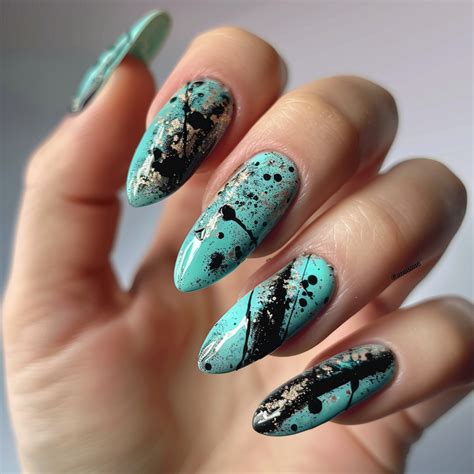 Upgrade Your Style With 13 Stunning Teal Nail Ideas NeedleStar