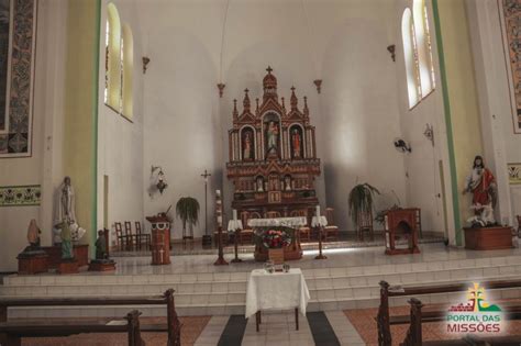 Igreja Matriz Nossa Senhora do Bom Conselho Sites Portal das Missões