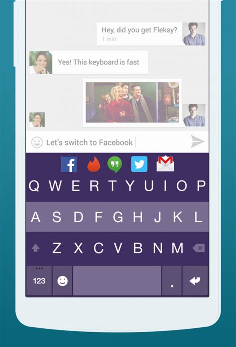 Fleksy Keyboard 50 Für Ios Und Android Bekommt Unterstützung Für