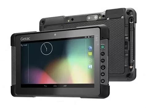 Защищенные планшеты Getac - купить с доставкой по России