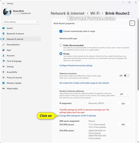 Enable DNS Over TLS DoT In Windows Windows Forum Enable DNS Over TLS DoT In Windows Windows Forum