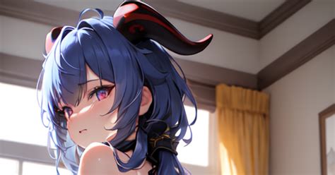 Ganyu Ganyu 甘雨 かんう Aoi Patreon更新中のイラスト Pixiv