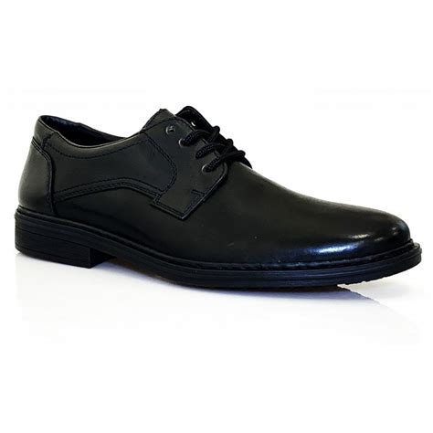 Rieker Lace Up Leather Shoe Mens From Westwoods Uk