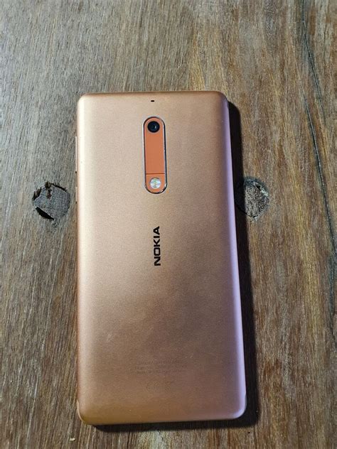 Nokia Model 5 (TA-1053), 16GB , God – dba.dk – Køb og Salg af Nyt og Brugt